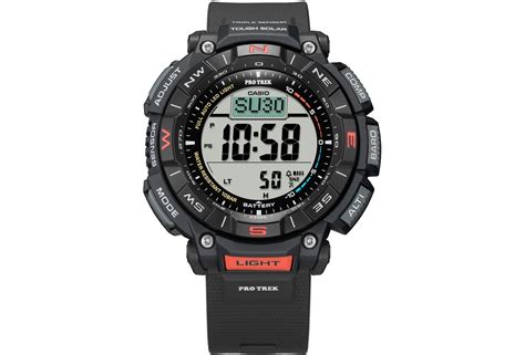 Casio Pro Trek Prg 340 1er Pas Cher