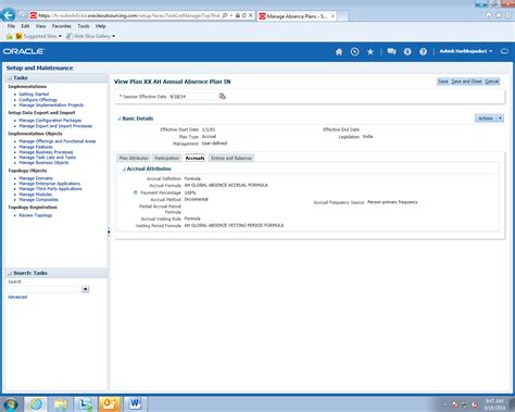 An Overview Of Fusion Absence Management Part