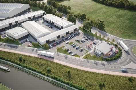Botany Bay Business Park Chorley PR6 9AY Block I Botany Bay