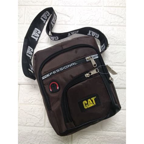【ready Stock】crossbody Bag Sling Bag Beg Galas Tepi Nylon Nilon Unisex