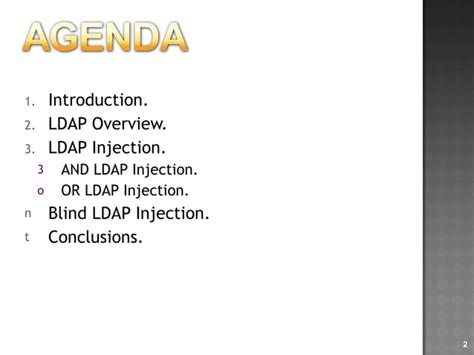 Ldap Injection And Blind Ldap Injection