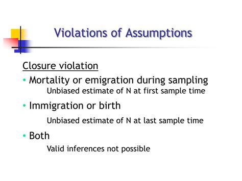 Ppt Brief Introduction To Closed Capture Recapture Methods Powerpoint Presentation Id 1377854