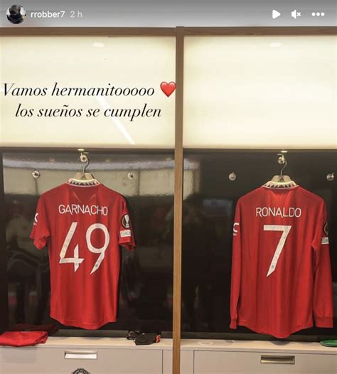 Meet Roberto The Supportive Brother Of Rising Mufc Star Alejandro Garnacho Thick Accent