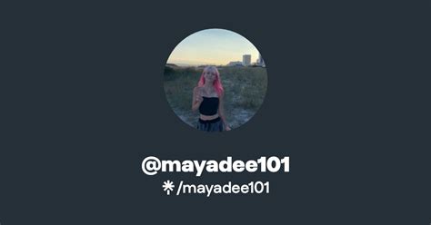 Mayadee101 Instagram Linktree
