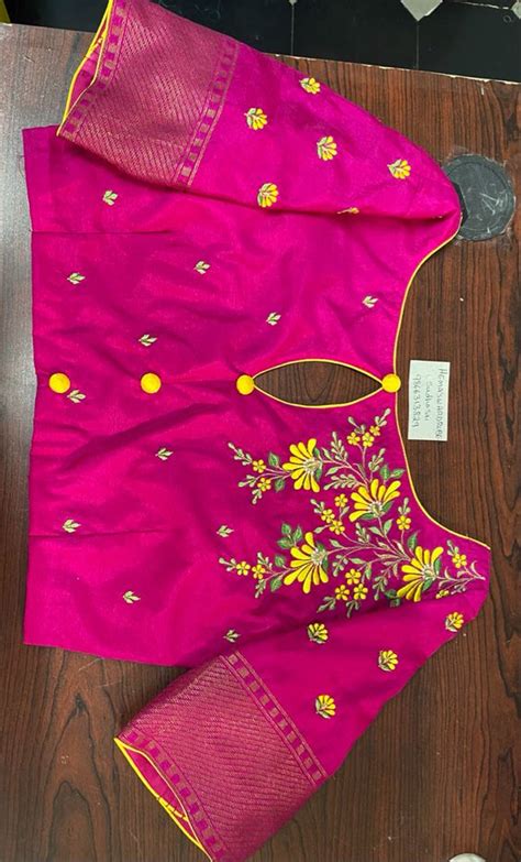 Simple Machine Embroidery Designs For Blouse Bright Cures