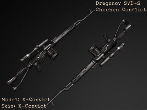 Dragunov Svd S Image Chechen Conflict Mod For Half Life Moddb
