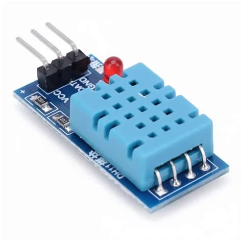 Dht11 Sensor Module Single Trigger Wide Angle Lens 55 V Dc At ₹ 50