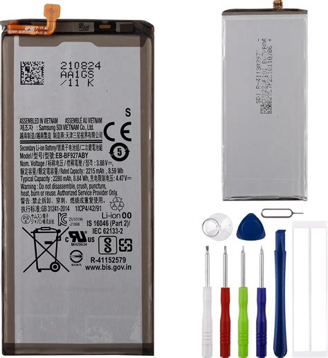 E Yiiviil Replacement Battery Eb Bf927aby Compatible With