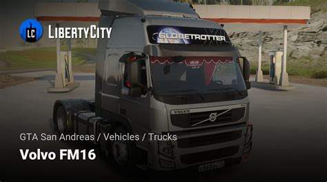 Volvo Fm16 For Gta San Andreas