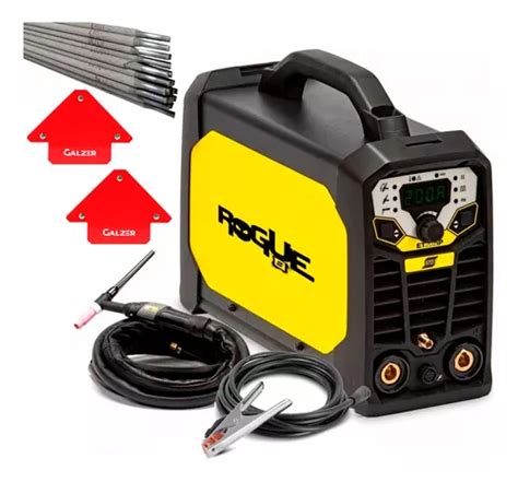 Máquina Inversora De Solda 220v 200amp Esab C Acessórios Mercado Livre