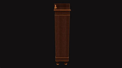 3d Medieval Waredrobe Model Turbosquid 2318386