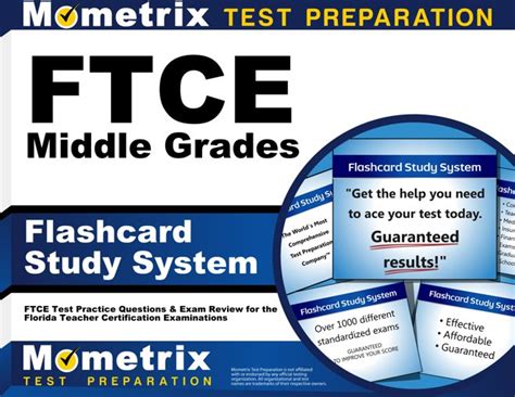 Ftce Middle Grades Flashcards [with Ftce Middle Grades Practice Questions]