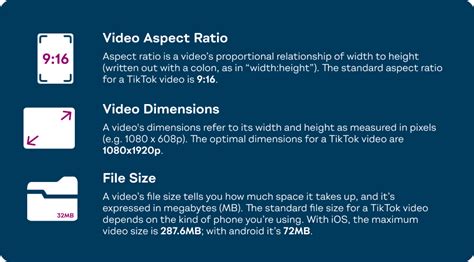 Tiktok Video Size 2023 Your Ultimate Guide To Tiktok Sizes