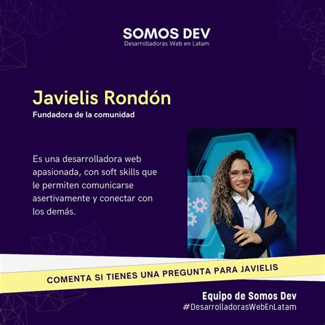 Desarrolloweb Programacion Somosdev Latam Frontend Backend Tech Somos Dev