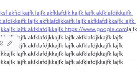 Text Input Before Link Is Also Wrongly Recognized As Link · Issue 3347