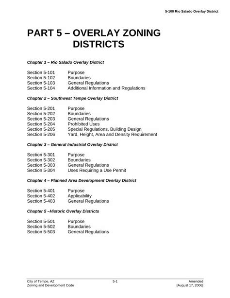 Pdf Part 5 Overlay Zoning Districts Dokumen Tips
