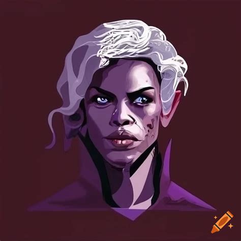 Prince As A Drow Fantasy Artwork On Craiyon