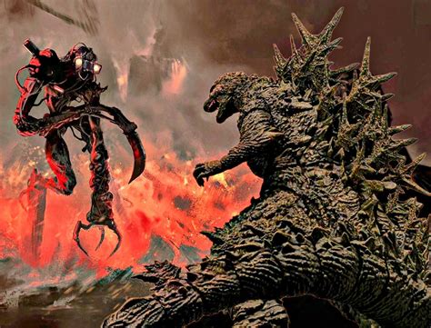 Godzilla Vs Singularity By Macdad D On Deviantart
