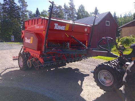Tume Titan 3000 Kylvölannoittimet Maatalous Tume Agri Oy