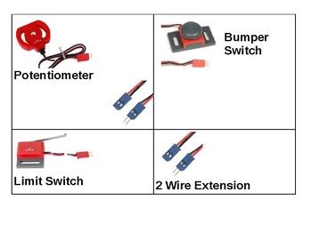 Tags For VEX EDR Sensors And Motors By LL S Toolbox TpT