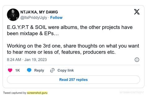 Priddy Ugly Finally Announces Release Date For Ntjaka Featuring