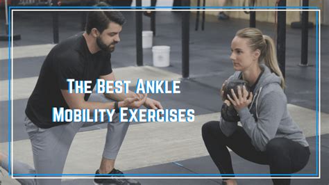 Ankle Dorsiflexion Exercises