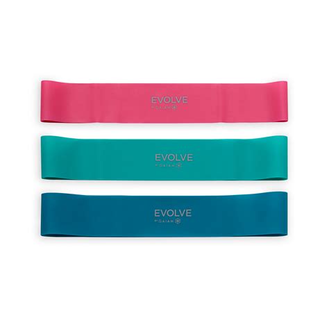 Evolve Mini Loop Band Kit 3 Pack