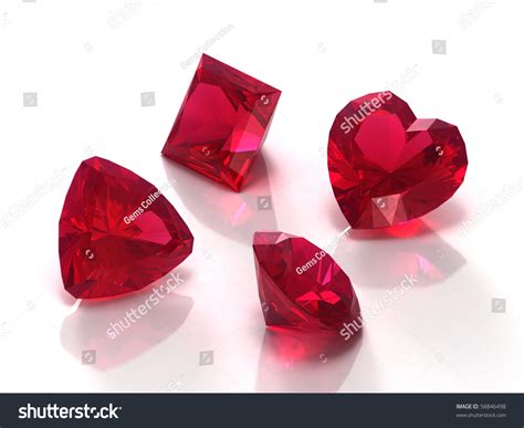 Ruby Gems Stock Photo Shutterstock