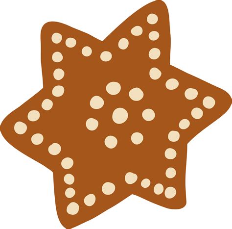Doodle Freehand Sketch Drawing Of Ginger Bread Cookie 12177195 Png