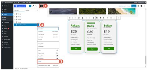 How To Create A WordPress Pricing Table Tonjoo Studio