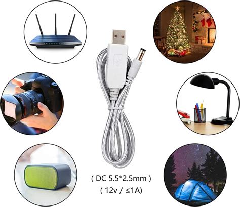 Moyina Dc V To V Usb Voltage Step Up Converter Cable India Ubuy