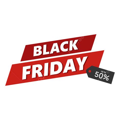 Black Friday Sale Red Clipart Vector Black Friday Sale Clipart