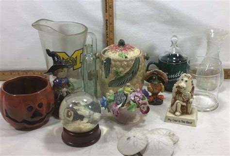 Miscellaneous Glassware And More Sherwood Auctions
