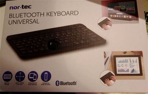 Nor Tec Bluetooth Keyboard Universal