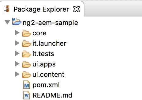 Part 2 AEM With Angular 2 Building Project Using Gulp And Maven
