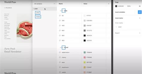 Figma Variables Guide
