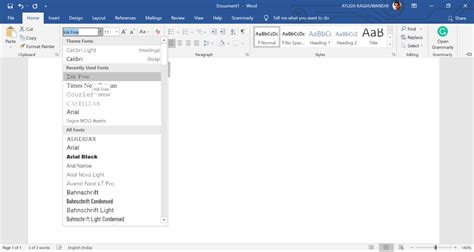 Apply Formatting In MS Word GeeksforGeeks