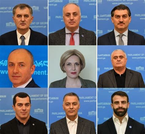 ვინ არიან ე წ აგენტების კანონის ინიციატორები