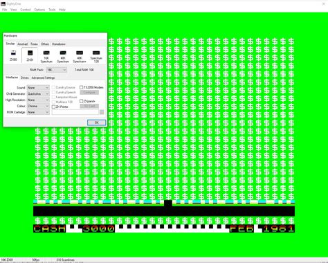 Fun Park Zx81 By Jonathan Cauldwell