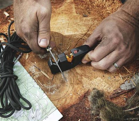 Work Sharp Pivot Plus Knife Sharpener Messerworld