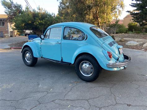 Baja Bug Class 11 1972 Volkswagen Beetle Dailyturismo
