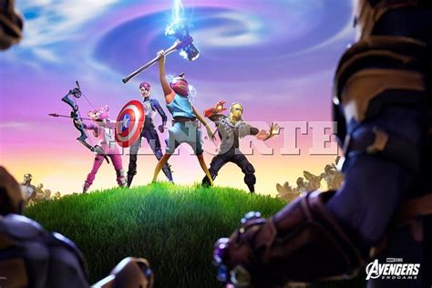 Llega Vengadores Endgame A Fortnite