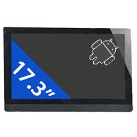 Open Frame Android Touch Panel Optional Wired Ethernet With POE