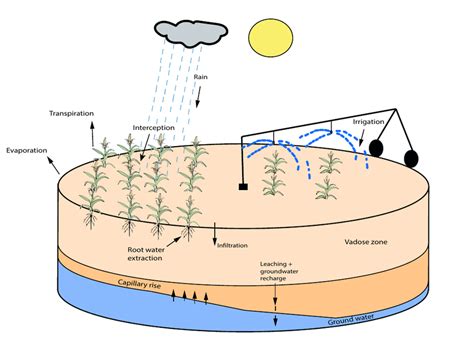 An Agro Hydrological System 1 Download Scientific Diagram