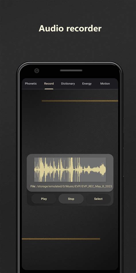 Ovibox Spirit Box And Itc Tool Neueste Version 2 3 1 Für Android