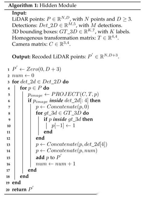 轻量级多模态3d检测新思路！pointsee：使用图像增强点云 知乎