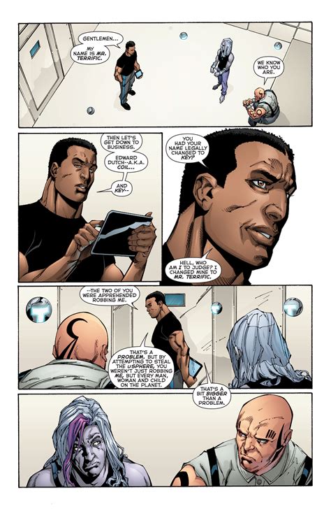 Read Online The New 52 Futures End Comic Issue 20