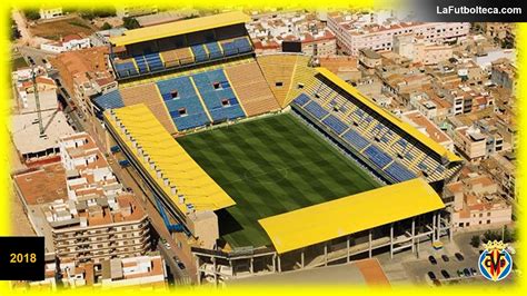 Evoluci N Estadio La Cer Mica Villarreal Club De F Tbol Youtube