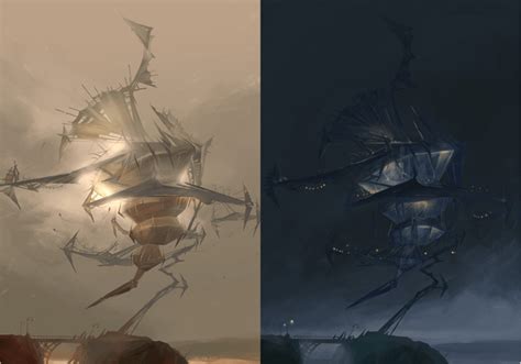 Day And Night Of The Polyhedron Official Art [5717x4003] R Pathologic