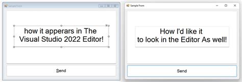 How Can I Make Net C Windows Forms Applications Look Just Like The Ui They Run In Windows11 In